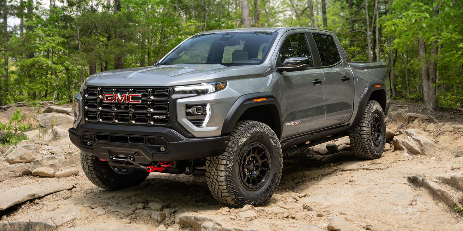 Off-Roading in the 2025 GMC Canyon AT4X AEV Edition - Anderson of ...