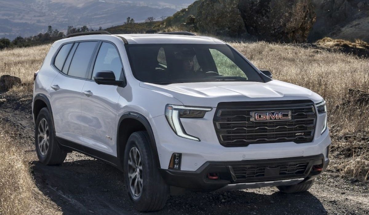 2025 GMC Acadia SUV | Anderson of Abingdon VA